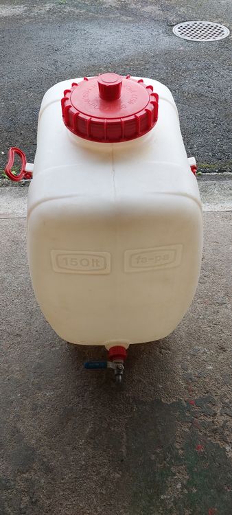 Faser Past 150 Liter Tank | Kaufen auf Ricardo