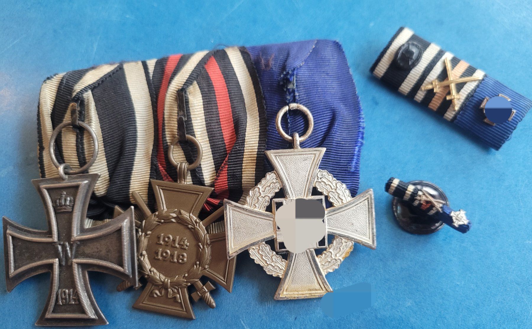 Deutsches Reich Ordensspange eines Frontkämpfers WW1 / WW2 (Gebraucht ...