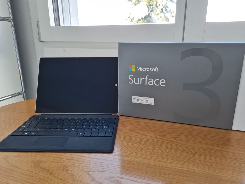 Microsoft Surface 3 (Gebraucht) in Erlenbach ZH für CHF 25 – mit Lieferung auf Ricardo kaufen