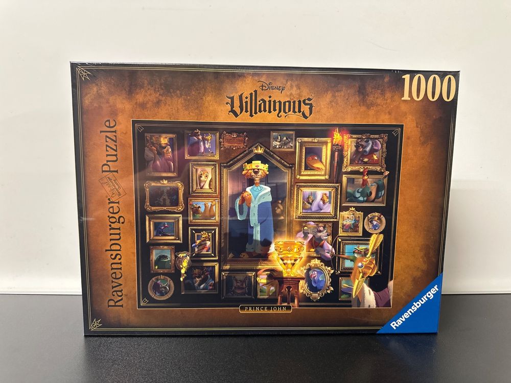 Neu Ravensburger 1000er Disney Puzzle Villainous (1x) (Neu und originalverpackt) in Inwil für ...