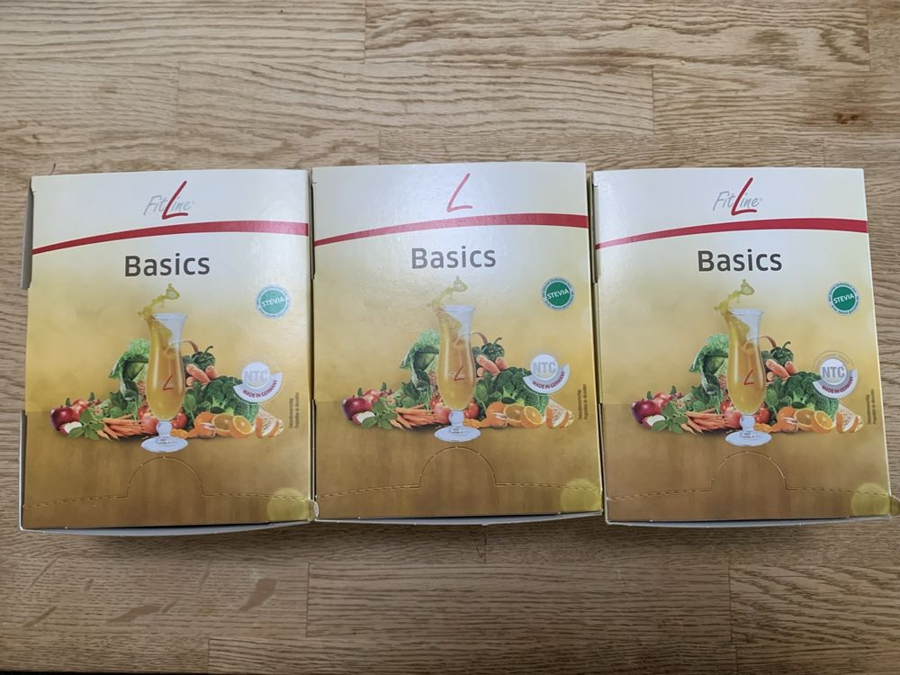 Basics Fitline (Neu und originalverpackt) in Lostorf für CHF 180 – mit ...