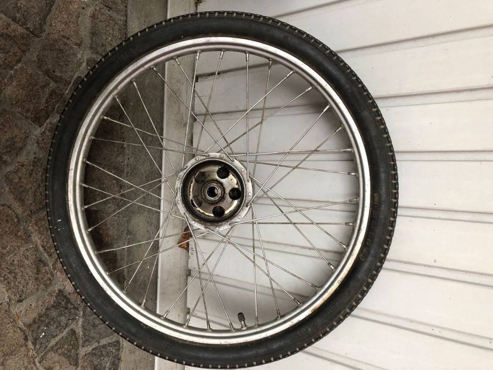 2 Räder Mofa Töffli Oldtimer Rad 19" # Sachs Puch Ciao Cilo (Gebraucht) in Mastrils für CHF 320 ...