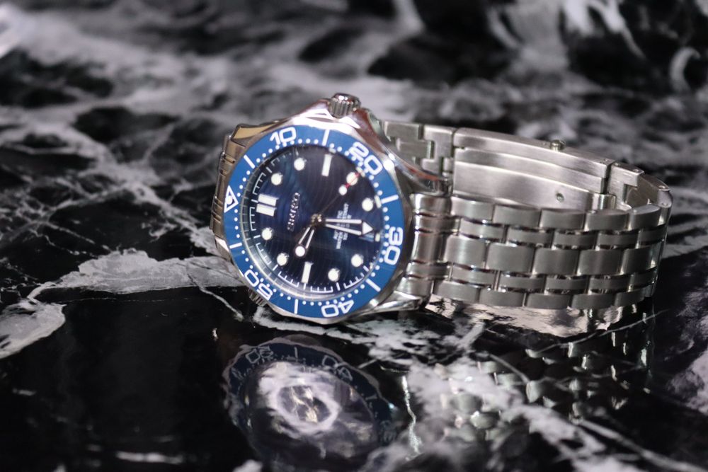 Seiko Mod,"Seamaster 300" Automatic (Neu (gemäss Beschreibung)) in ...
