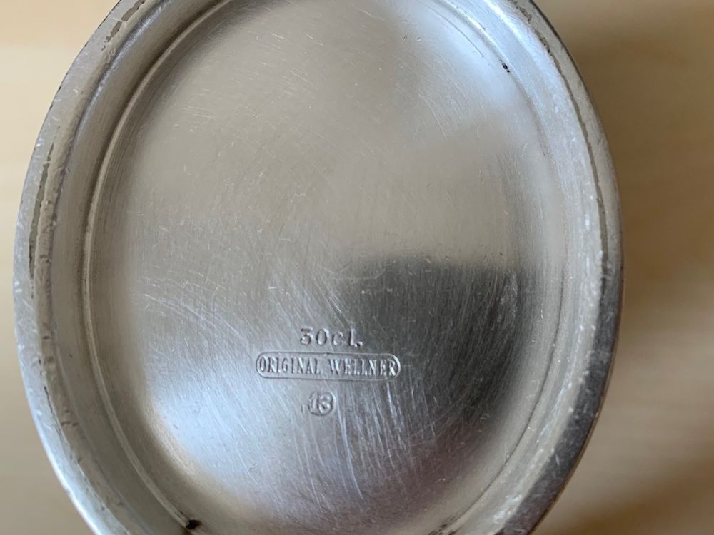 Milchkrug Silber Original Wellner | Kaufen auf Ricardo