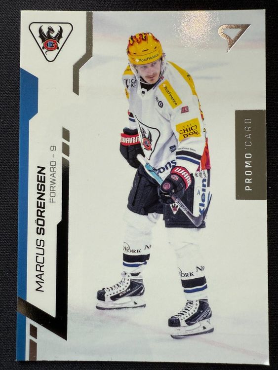 MARCUS SORENSEN - Promo card - Fribourg Gotteron - Sportzoo | Kaufen ...