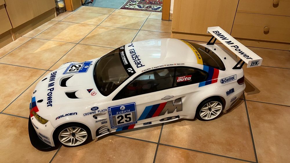 FG Sportsline 4WD-530 Elektro BMW M3 ALMS HT-Edition (Neu (gemäss Beschreibung)) in Wetzikon ZH ...