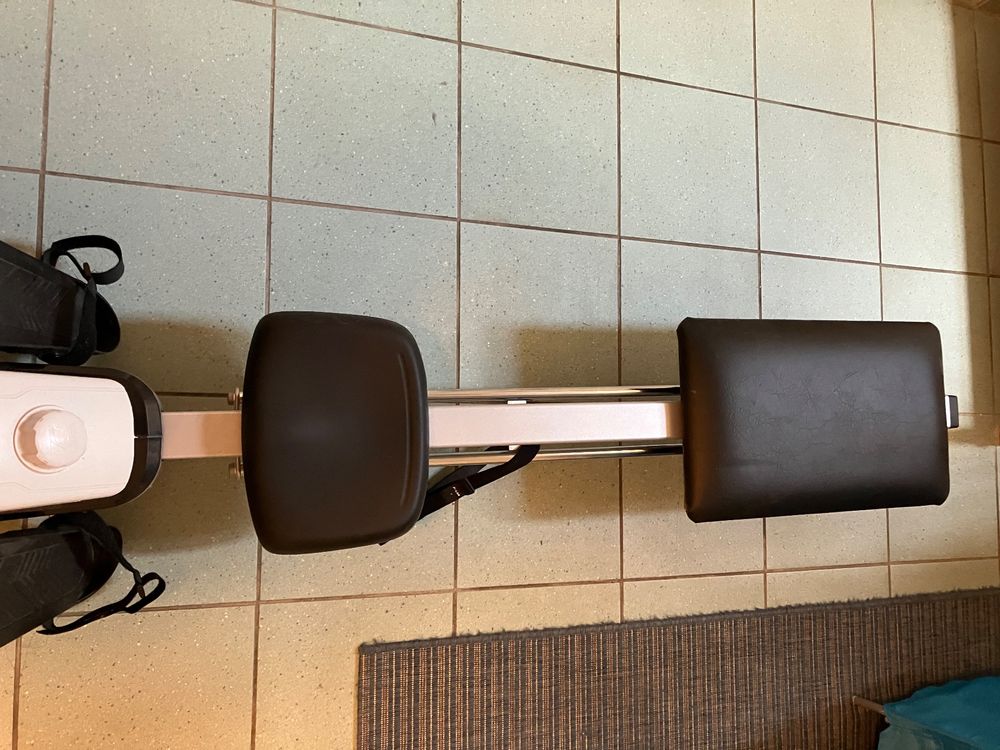 Rameur | Rudergerät | Rowing machine Kettler CoachM (D'occasion) à Le ...