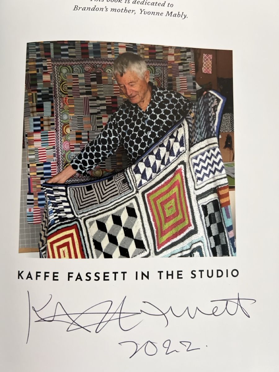 Kaffe Fassett in the Studio - Farben Handarbeit signiert (Neu (gemäss ...