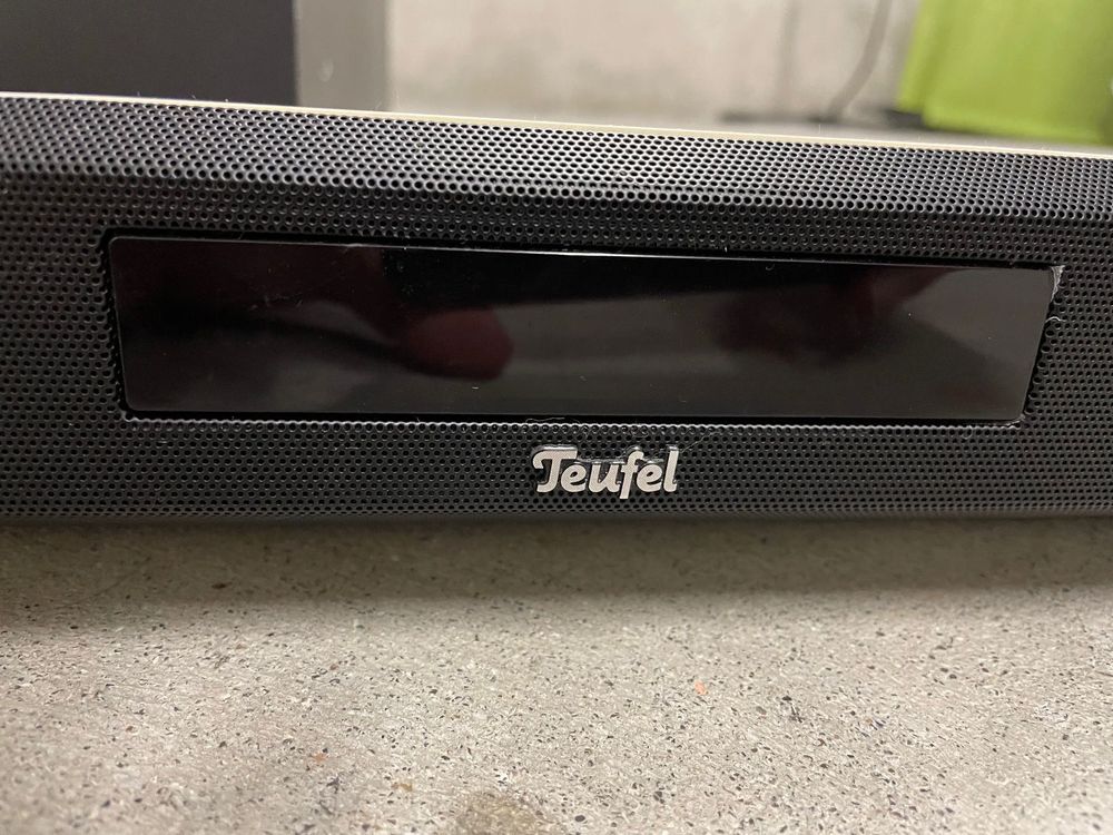 Teufel Bluetooth- Soundbar mit Subwoofer (Gebraucht) in Buchs AG für ...