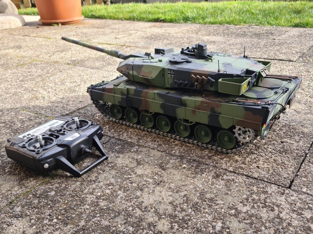 Leopard 2A6 von HENG LONG/ TORRO | Kaufen auf Ricardo