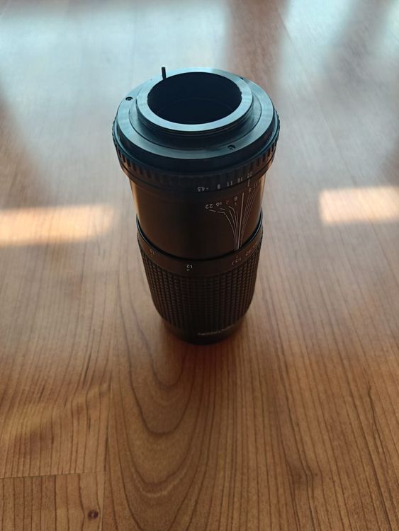Pentacon Prakticar 80-200mm Zoom Objektiv - Top Zustand (Gebraucht) in ...