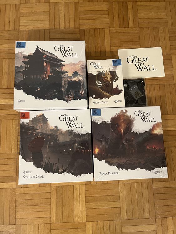 [EN] The Great Wall Board Game (Neu und originalverpackt) in Baden für ...