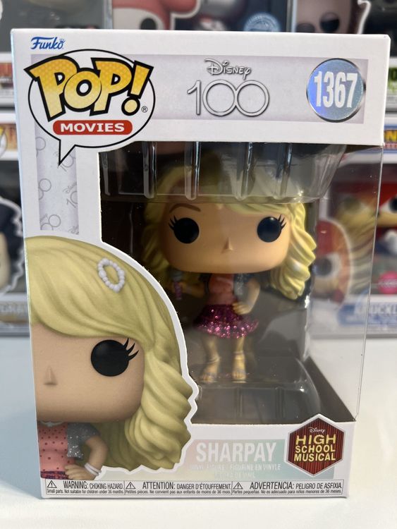 Funko POP! Disney 100th High School Musical Sharpay (Neu und ...