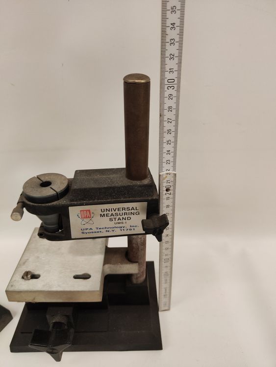 Universal measuring stand UMS I UPA Technology (Gebraucht) in Toffen ...