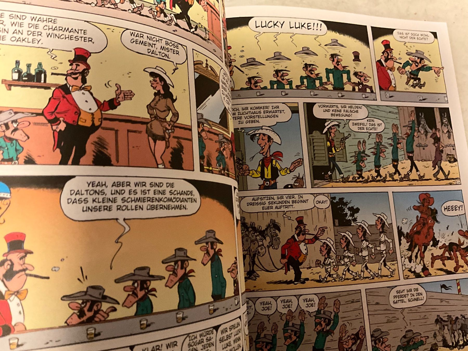 Lucky Luke Comic, Band 76, Eine Wildwest Legende (Neu (gemäss ...