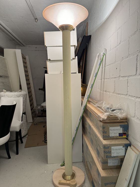 Stehlampe (Gebraucht) in Küsnacht ZH für CHF 55 – nur Abholung auf Ricardo kaufen
