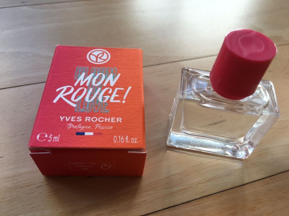 Parfum Mon Rouge von Yves Roger (Neu und originalverpackt) in St. Urban ...