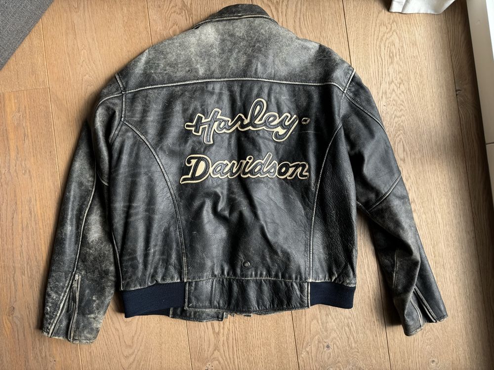 Harley Davidson Motorradjacke Grösse L (Gebraucht) in Herrliberg für ...
