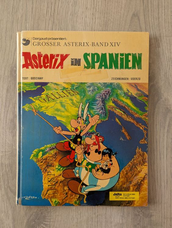 Asterix in Spanien, Band 14, gebunden, 1973 (Gebraucht) in Goldingen für CHF 5 – mit Lieferung ...