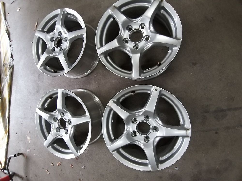 Alufelgen Honda S2000 hinten (Gebraucht) in Bremgarten AG für CHF 100 ...