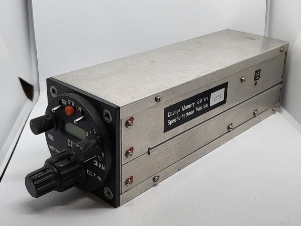 Dittel FSG-71M Funkgerät. Im guten Zustand (Gebraucht) in für CHF 200 ...