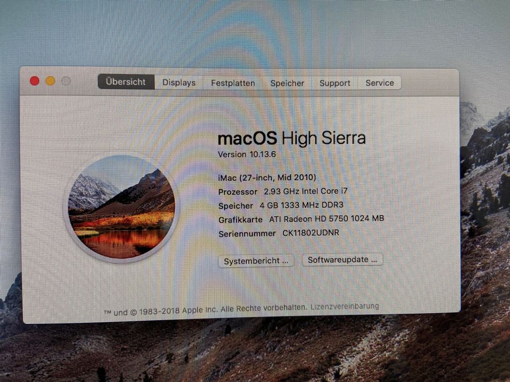 iMac 27 inch Mid 2010 | Kaufen auf Ricardo iMac 27 inch Mid 2010 | Kaufen auf Ricardo