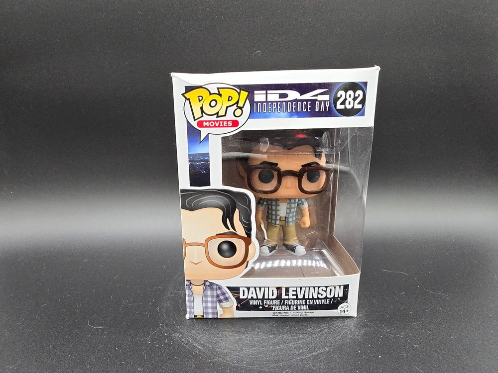 David Levinson 282 - Funko Pop - Independence Day 4 (Gebraucht) in ...