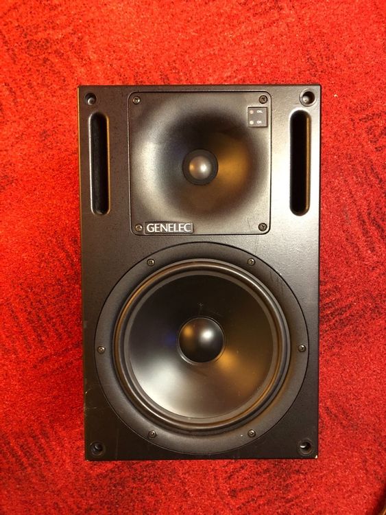 3 Stk. Genelec 1031A Studio Lautsprecher (Gebraucht) in Zürich für CHF ...