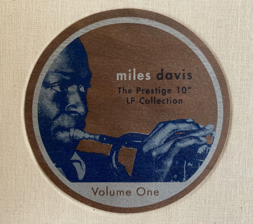 Miles Davis The Prestige 10" LP Collection BOX Volume 1 (Neu (gemäss ...