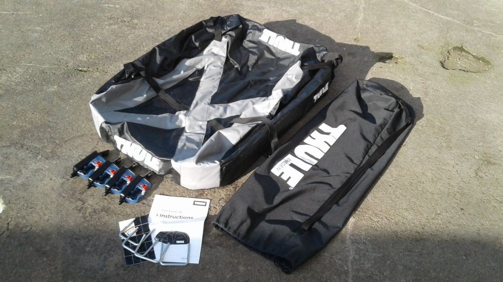 THULE Ranger 90 Dachbox faltbar | Kaufen auf Ricardo