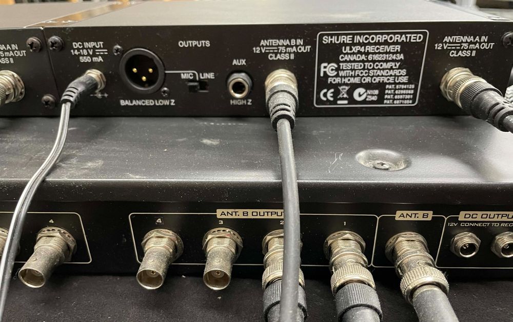 2er Set Shure ULXP Wireless Funkmikrofone mit Beta58 (Gebraucht) in ...