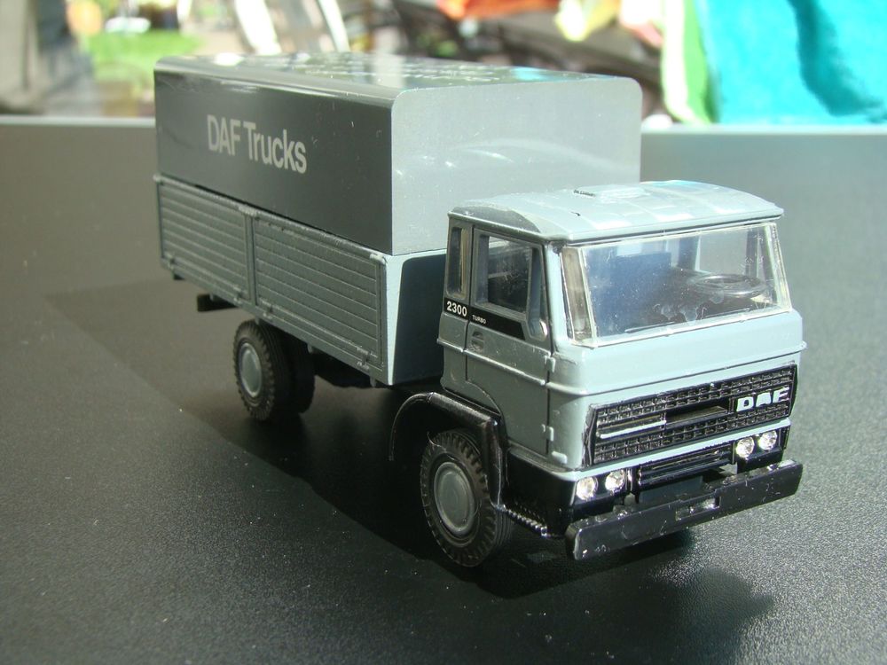 LION CAR NR. 68/77 DAF LKW SCHWEIZER GÄSTE DAF WERKE 1986 (Gebraucht ...