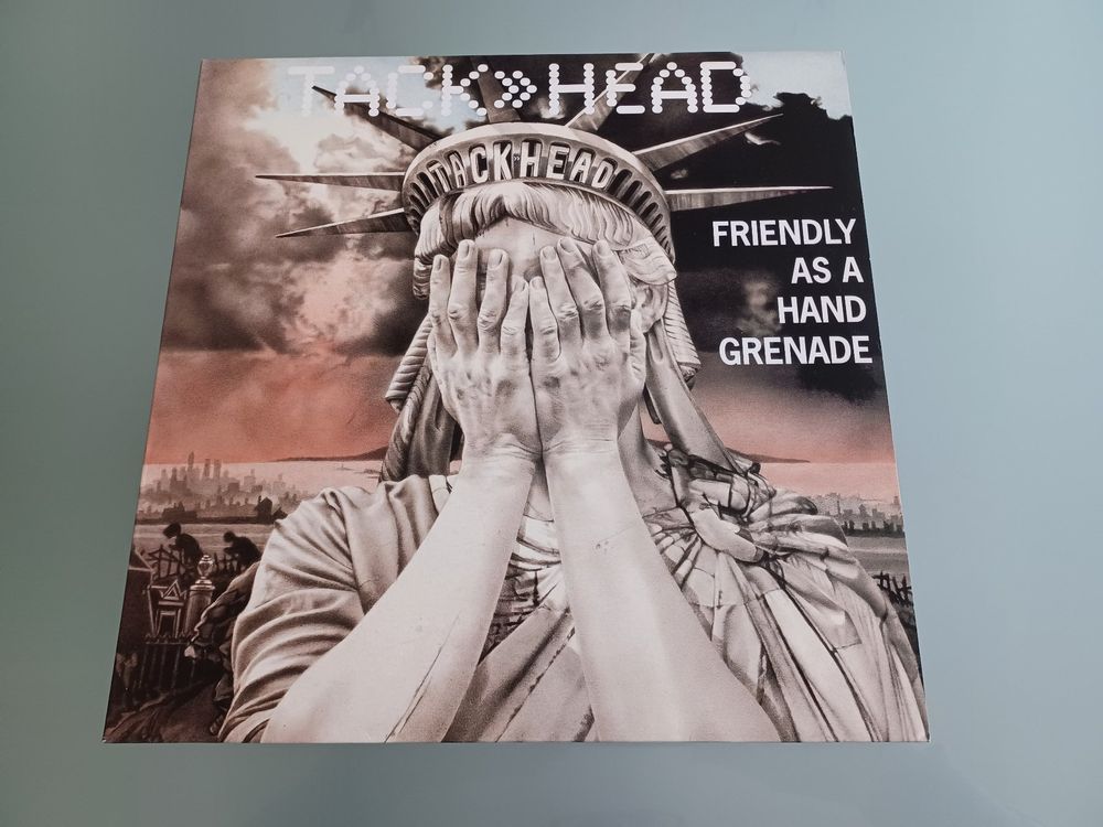 Tackhead Friendly As A Hand Grenade LP Vinyl Dub Industrial | Kaufen ...