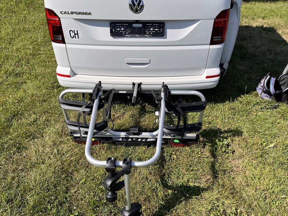 Fahrradtraeger Uebler P22 90° VW T6 VW T5 California AHK (Gebraucht) in Hinwil für CHF 350 – mit ...