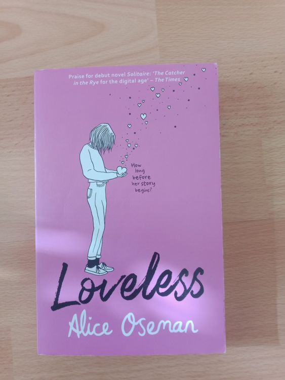 Alice Oseman Loveless Fiction Ya Book Prize Tiktok Lgbtqia Kaufen Auf Ricardo