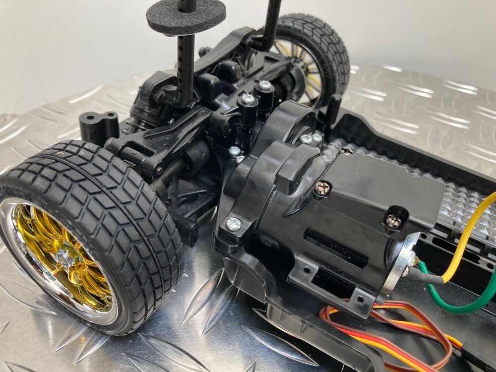 Tamiya TT-02 Chassis & HPI Karosserie Pontiac Trans Am 1971 (Neu ...