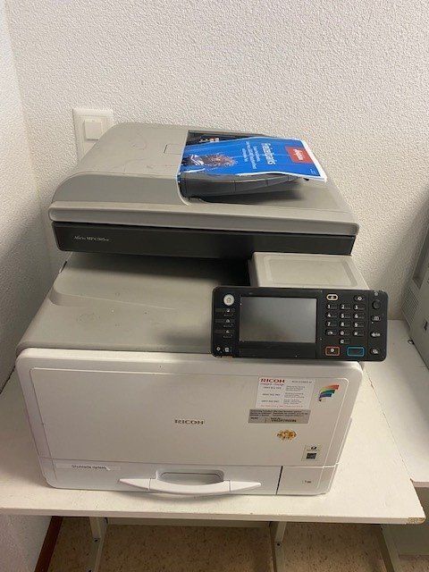 Ricoh Farbkopierer MP C305 | Kaufen auf Ricardo