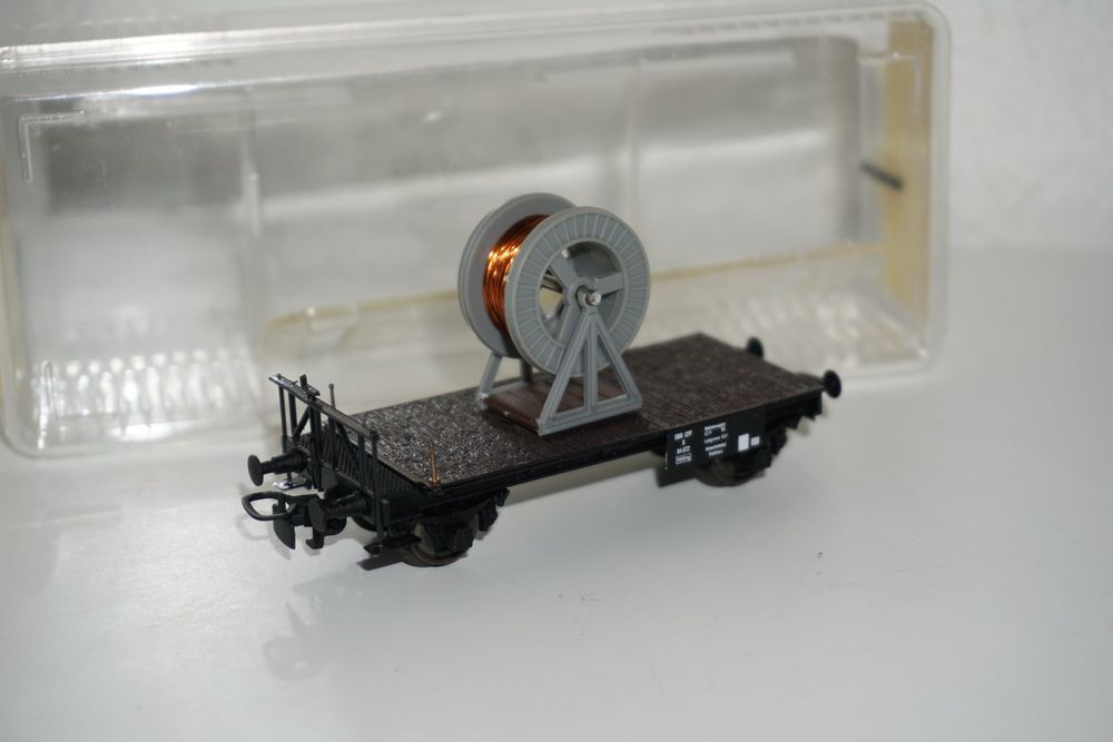 Ruco - SBB Bobinenwagen H0/DC (Gebraucht) in Matten b. Interl für CHF 24 – mit Lieferung auf ...