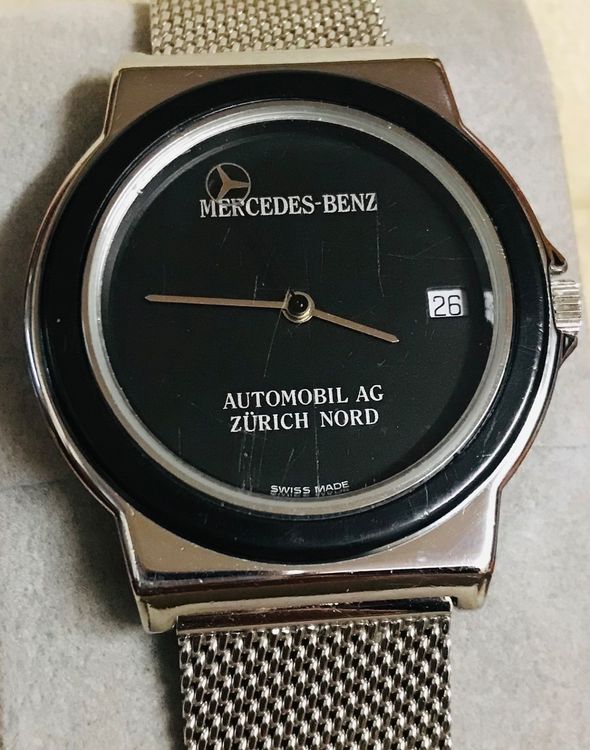 MERCEDES BENZ Herrenuhr Swiss-Made ( Quartz / 38 mm ) (Gebraucht) in ...