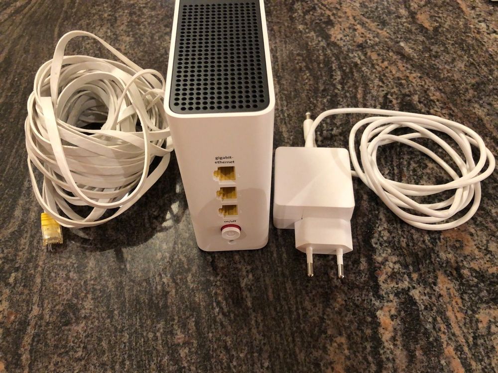 Swisscom WLAN-Box 1 inkl. Ethernet-Kabel | Kaufen auf Ricardo