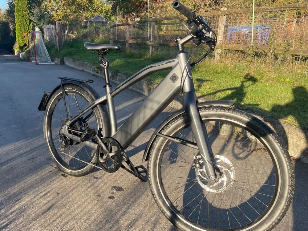 Stromer ST1 Sport / Grösse M / dark grey / 45 km/h (Gebraucht) in ...