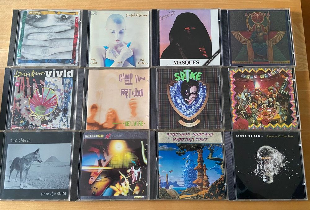 CD's Rock (Gebraucht) in Beckenried für CHF 1 – nur Abholung auf ...