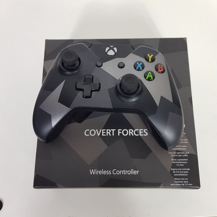 Xbox Controller Covert Forces WIe Neu (Gebraucht) in Dotzigen für CHF ...