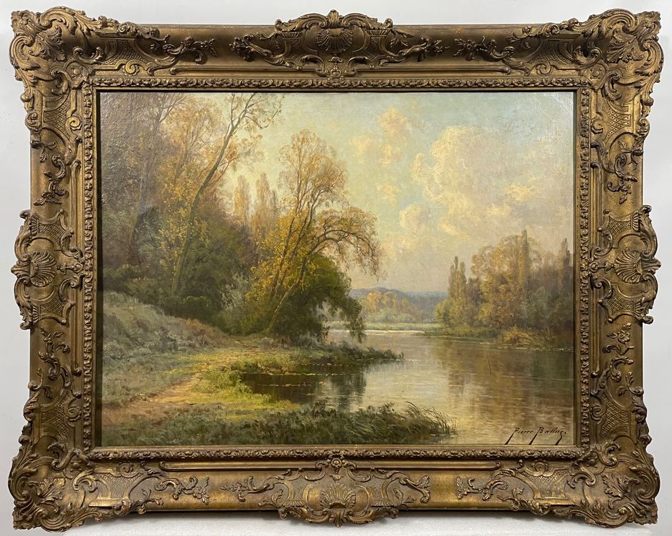 Pierre Ernest Ballue (1855-1928) grosses Gemälde (Gebraucht) in für CHF ...