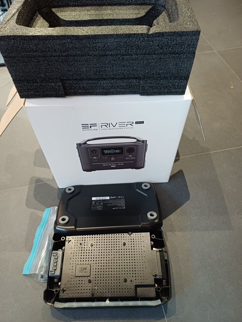 Ecoflow River Max Zusatzakku 288 Wh - 483 (Gebraucht) in Säriswil für ...