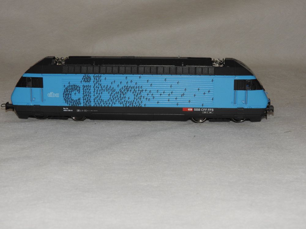 Roco 43866, SBB Re 460 “ciba”, blau, digital | Kaufen auf Ricardo