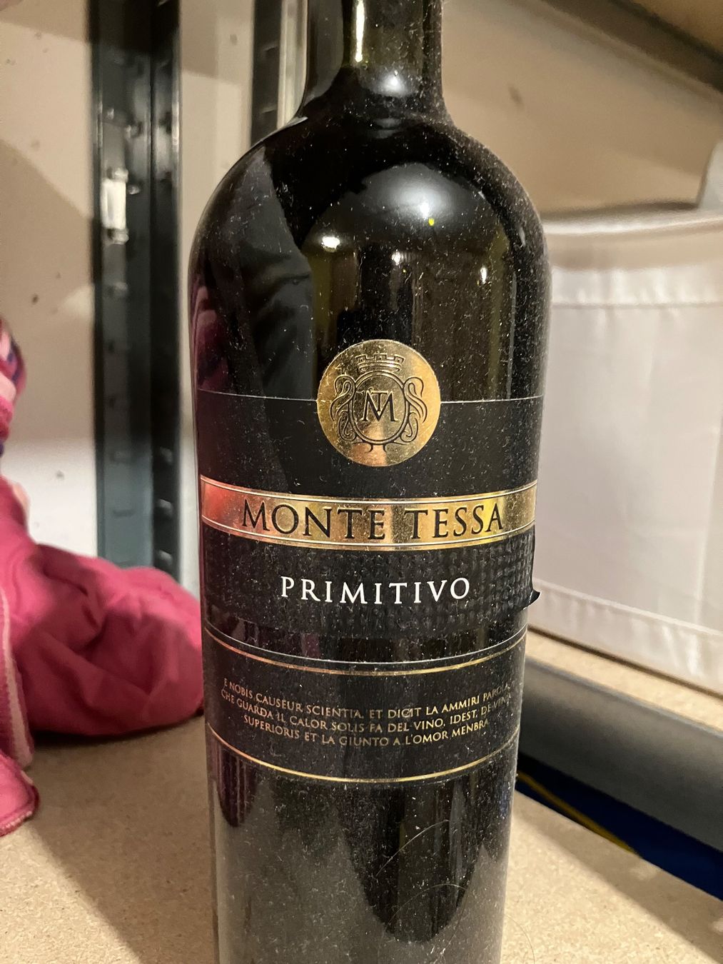 Monte Tesa Primitivo Puglia IGP 2019 - 🍷 (Gebraucht) in rorschach für ...