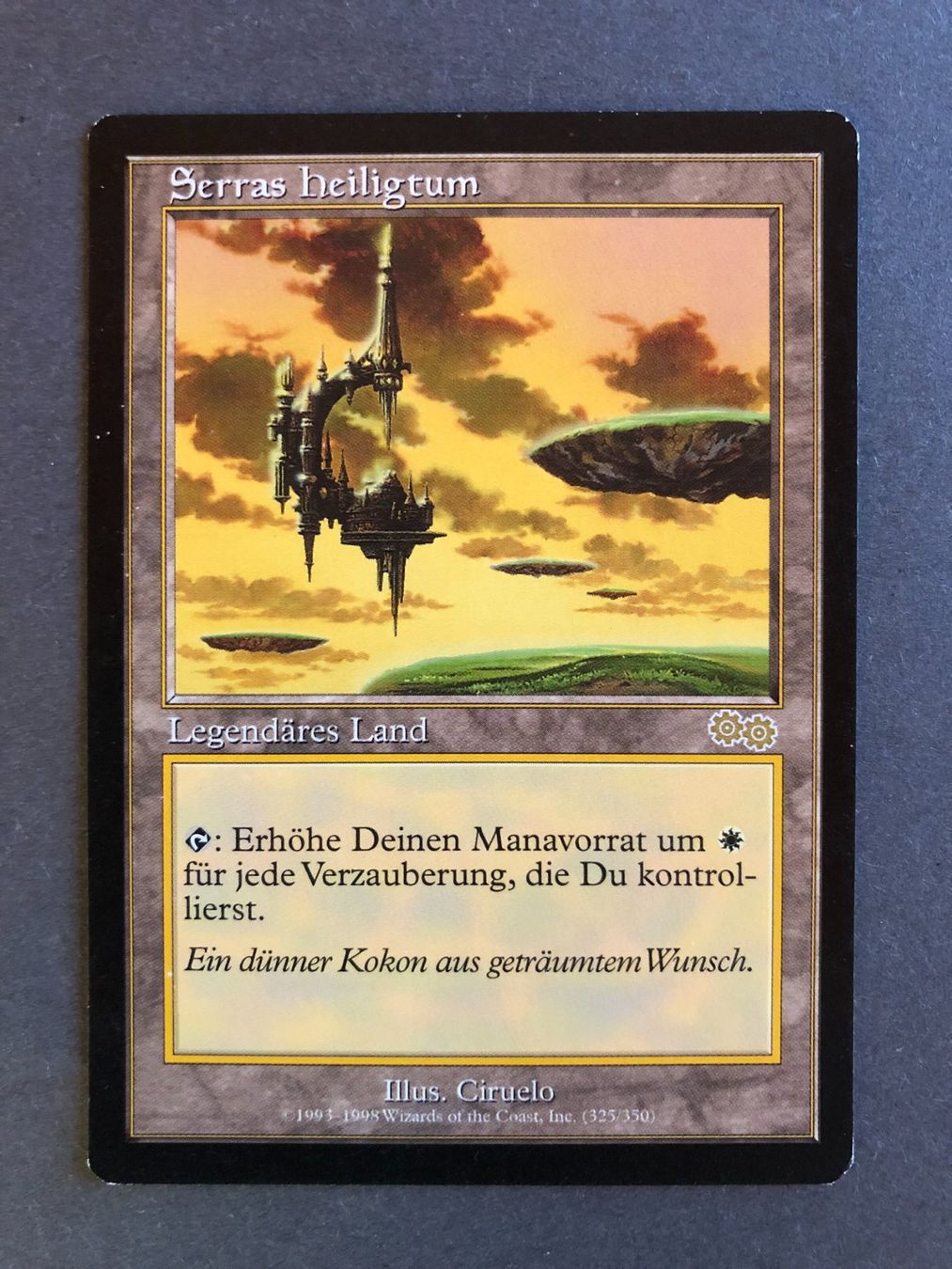 Serras Heiligtum // Serra's Sanctum // Urzas Saga // Magic T (Gebraucht ...