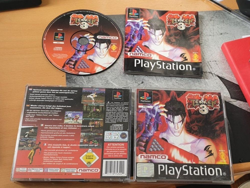 Tekken 3 - Playstation 1 Spiel PS1 | Kaufen auf Ricardo