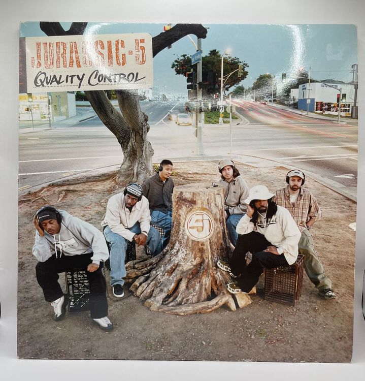 Jurassic 5 – Quality Control 2LP Hip-Hop Klassiker (Gebraucht) in ...